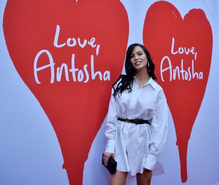 Actress Sarah Withers Attends Premiere Motion Editorial Stock Photo ...