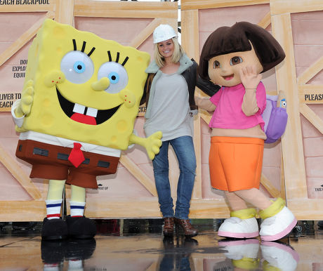 Jennifer Ellison Spongebob Dora Explorer Editorial Stock Photo - Stock ...