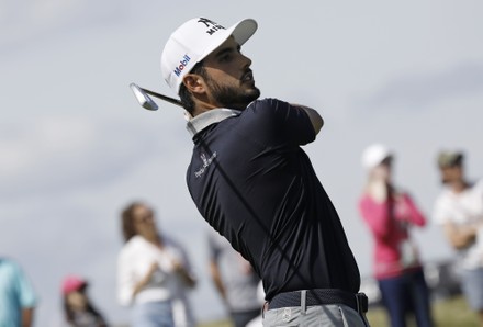 Abraham Ancer Hits Fairway On 6th Editorial Stock Photo - Stock Image ...