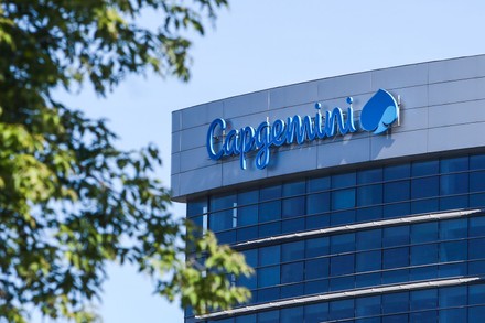 Capgemini Logo Seen On Office Building Editorial Stock Photo - Stock ...