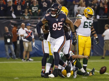Chicago Bears Defensive End Roy Robertsonharris Editorial Stock Photo ...