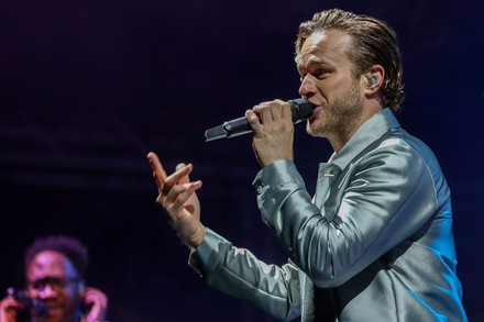 Olly Murs In Concert At Darlington Arena, United Kingdom - 28 Aug 2021 ...