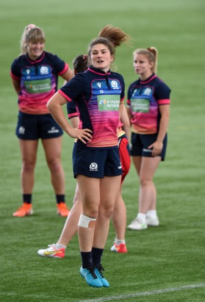 Eva Donaldson Scotland Women Flanker Editorial Stock Photo - Stock ...