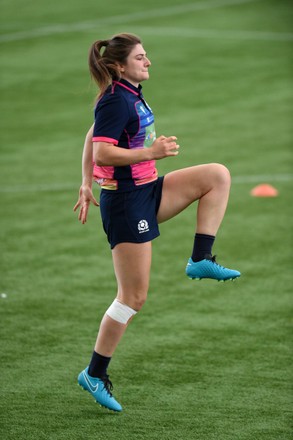 Rachel Malcolm Scotland Women Flanker Captain Editorial Stock Photo ...