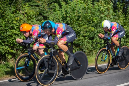 Simon Wilson Team Ribble Weldlite Pro Editorial Stock Photo - Stock ...