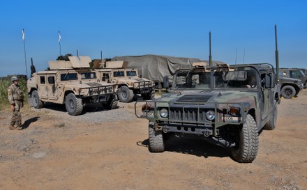 Us Armys Humvee Hmmwv High Mobility Editorial Stock Photo - Stock Image ...