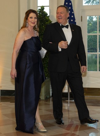 Lou Dobbs Debi Dobbs Arrive State Editorial Stock Photo - Stock Image ...