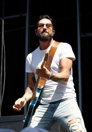 Lead Vocalist Matthew Ramsey Old Dominion Editorial Stock Photo - Stock ...