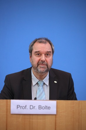 Andreas Bolte Head Institute Forest Ecosystems Editorial Stock Photo ...