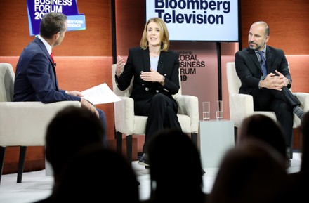 Erik Schatzker L Bloomberg Tv Interviews Editorial Stock Photo - Stock ...