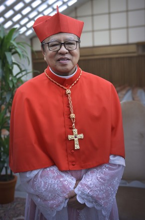 New Cardinal Indonesian Prelate Ignatius Suharyo Editorial Stock Photo ...