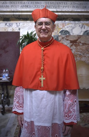 New Cardinal Spanish Prelate Miguel Angel Editorial Stock Photo - Stock ...