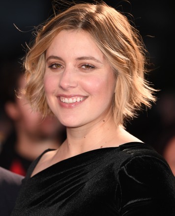 American Actress Director Greta Gerwig Attends Editorial Stock Photo ...