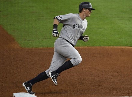 New York Yankees Dj Lemahieu Scores Editorial Stock Photo - Stock Image ...