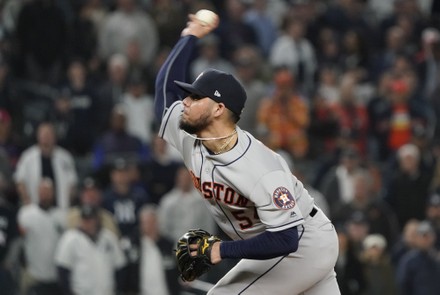 Houston Astros Roberto Osuna Pitches Against Editorial Stock Photo ...
