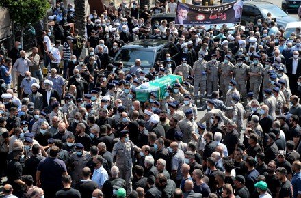 __COUNT__ Funeral of the Head of the Supreme Shiite Islamic Council ...