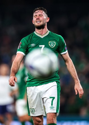 Republic Ireland Vs Serbia Irelands Alan Editorial Stock Photo - Stock ...