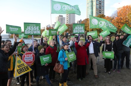 Canadian Green Party Leader Elizabeth May Editorial Stock Photo - Stock ...