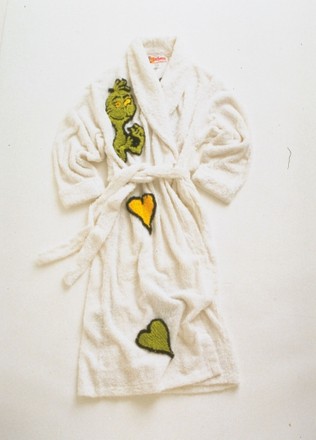 Chenille Bath Robe Embroidered Likeness Dr Editorial Stock Photo ...