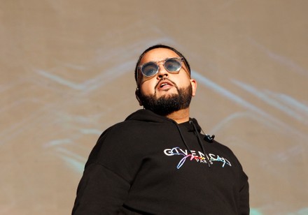 Canadian Rapper Nav Performs On Stage Editorial Stock Photo - Stock ...