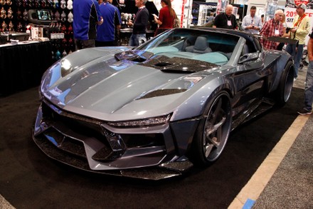 2005 Chevy C6 Corvette Outfitted Valarra Editorial Stock Photo - Stock ...