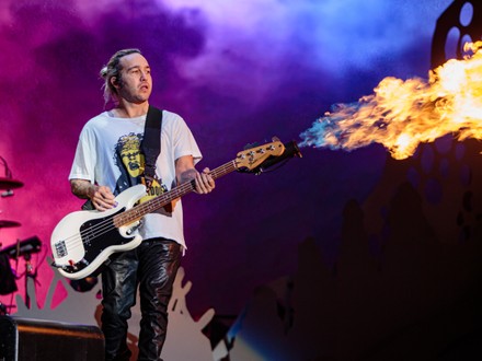 Hella Mega Concert Tour, Seattle, Washington, USA - 06 Sep 2021 Stock ...