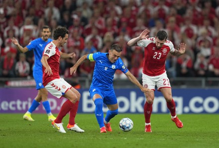 Bebras Natcho Israel During Denmark Against Editorial Stock Photo ...