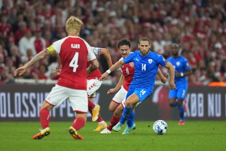 Joakim Denmark During Denmark Against Israel Editorial Stock Photo ...