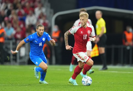 Bebras Natcho Israel During Denmark Against Editorial Stock Photo ...