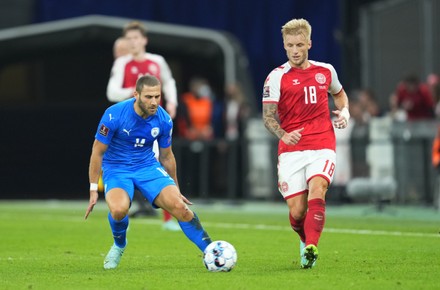 Bebras Natcho Israel During Denmark Against Editorial Stock Photo ...