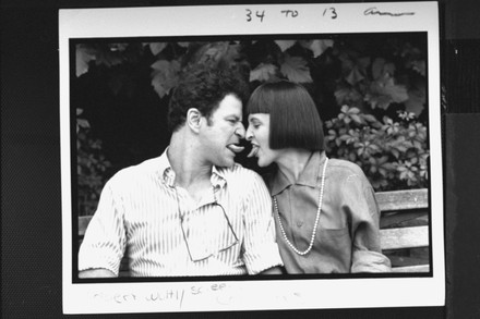 Actorcomedian Robert Wuhl His Wife Barbara - Foto de stock de contenido ...