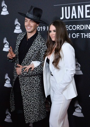 Singer Cami Arrives Latin Grammy Person Editorial Stock Photo - Stock ...