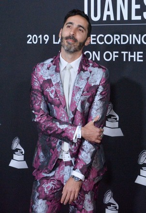 Musician Rodrigo Crespo Arrives Latin Grammy Editorial Stock Photo ...