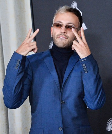 Singer Feid Arrives Latin Grammy Person Editorial Stock Photo - Stock ...