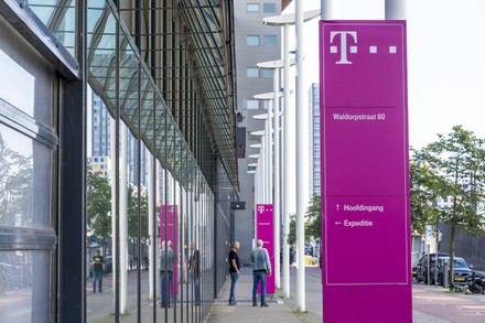 Head Office Telecom Provider Tmobile Netherlands Editorial Stock Photo ...