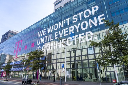 Head Office Telecom Provider Tmobile Netherlands Editorial Stock Photo ...