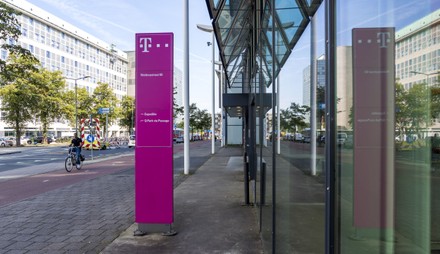 Head Office Telecom Provider Tmobile Netherlands Editorial Stock Photo ...