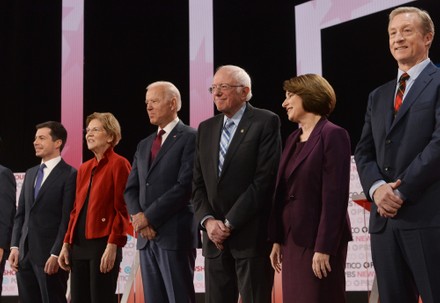 __COUNT__ Sixth Democratic presidential debate held in Los Angeles ...