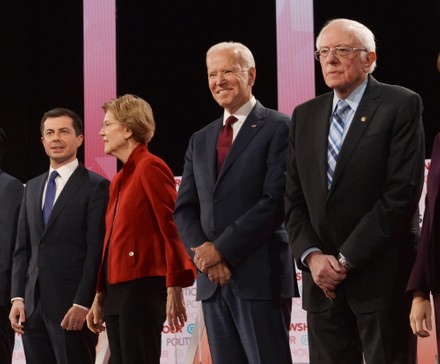 __COUNT__ Sixth Democratic presidential debate held in Los Angeles ...