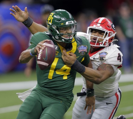 Georgia Bulldogs Defensive Back Mark Webb Editorial Stock Photo - Stock ...