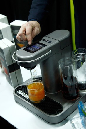 View Bartesian Singleserve Cocktail Machine On Editorial Stock Photo ...