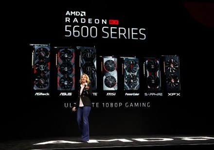 Laura Smith Radeon Chief Engineer Amd Editorial Stock Photo - Stock ...