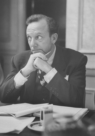 Charles Luckman President Lever Brothers Sitting Editorial Stock Photo ...