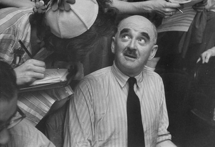 English Cartoonist David Low Attending Republican Editorial Stock Photo ...