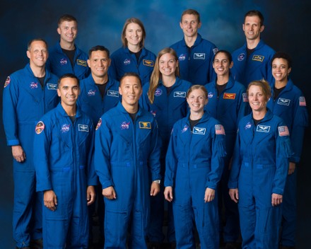 Members 2017 Nasa Astronaut Class Top Editorial Stock Photo - Stock ...
