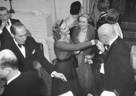 Party Starts General Conger Goodyear Gallantly Editorial Stock Photo ...