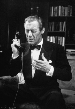 November 1950 Actor Rex Harrison Talking Editorial Stock Photo - Stock ...