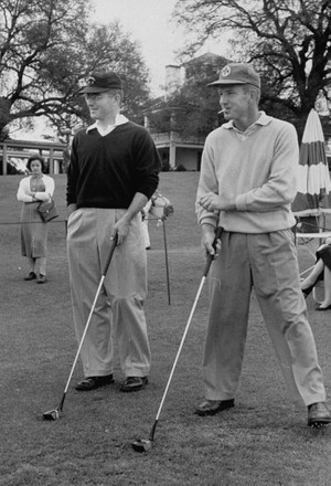Golfers Billy Joe Patton Gene Littler Editorial Stock Photo - Stock ...