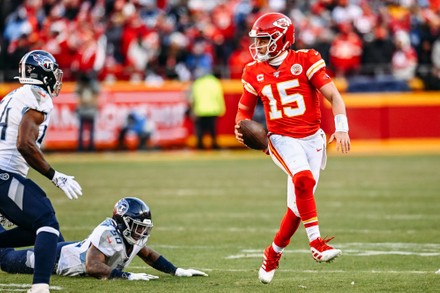 Kansas City Chiefs Quarterback Patrick Mahomes Editorial Stock Photo ...