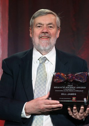 Bill James Baseball Writer Historian Statistician Editorial Stock Photo ...